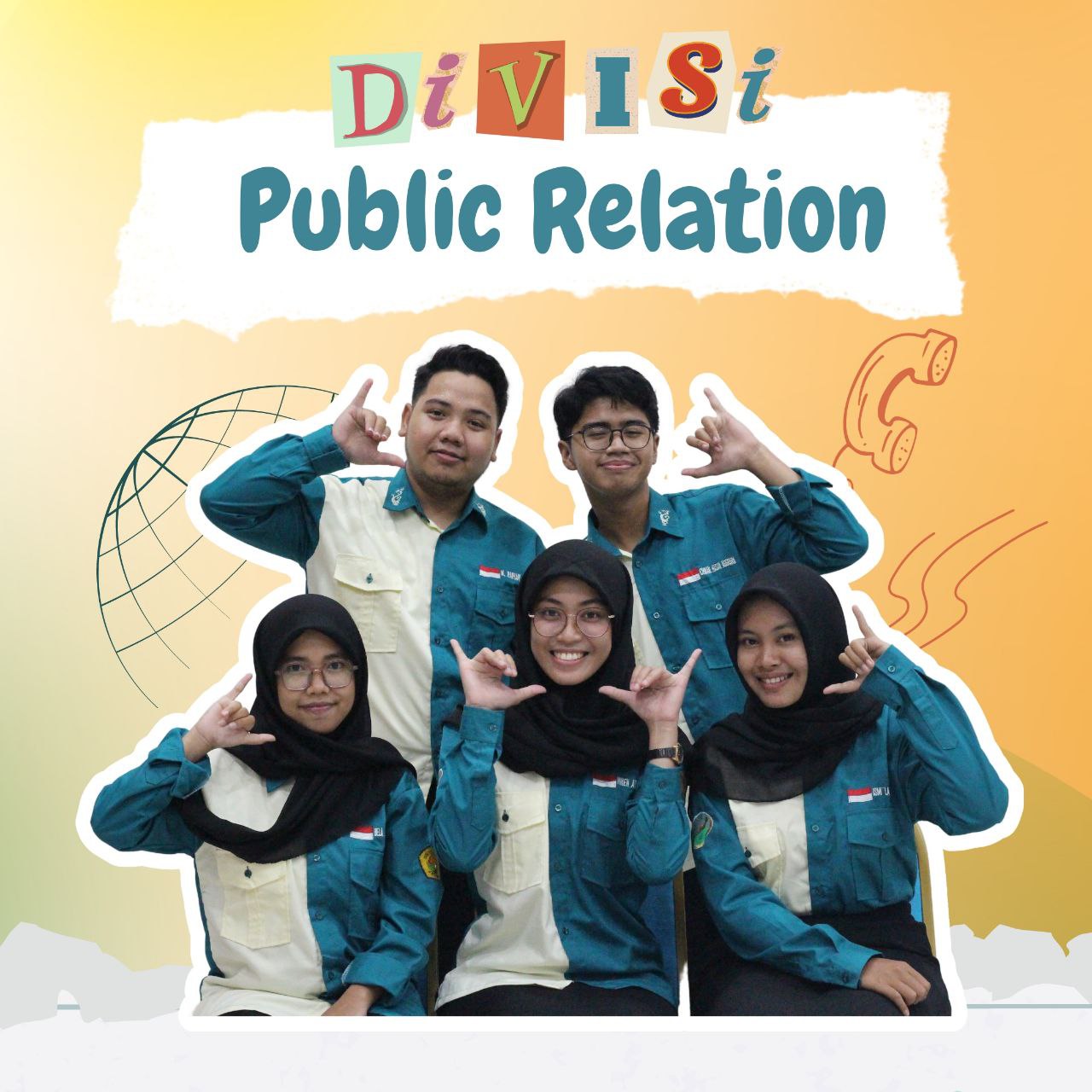 DIVISI PUBLIC RELATION – PUSAT INFORMASI OBAT UNIVERSITAS JEMBER