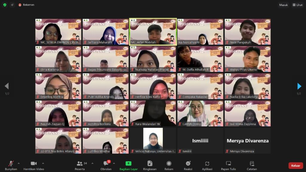 PUSAT INFORMASI OBAT UNIVERSITAS JEMBER – PIONEER FARMASI UNEJ